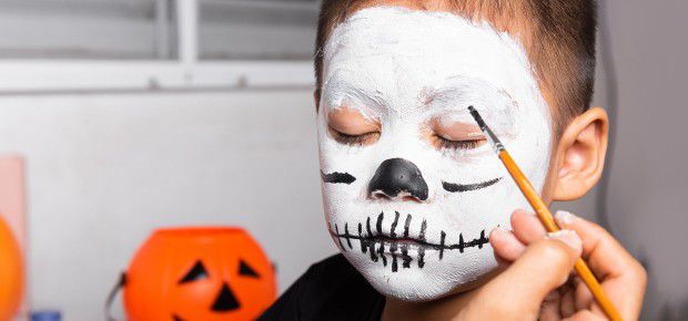 Natural face paint alternatives for sensitive skin ...